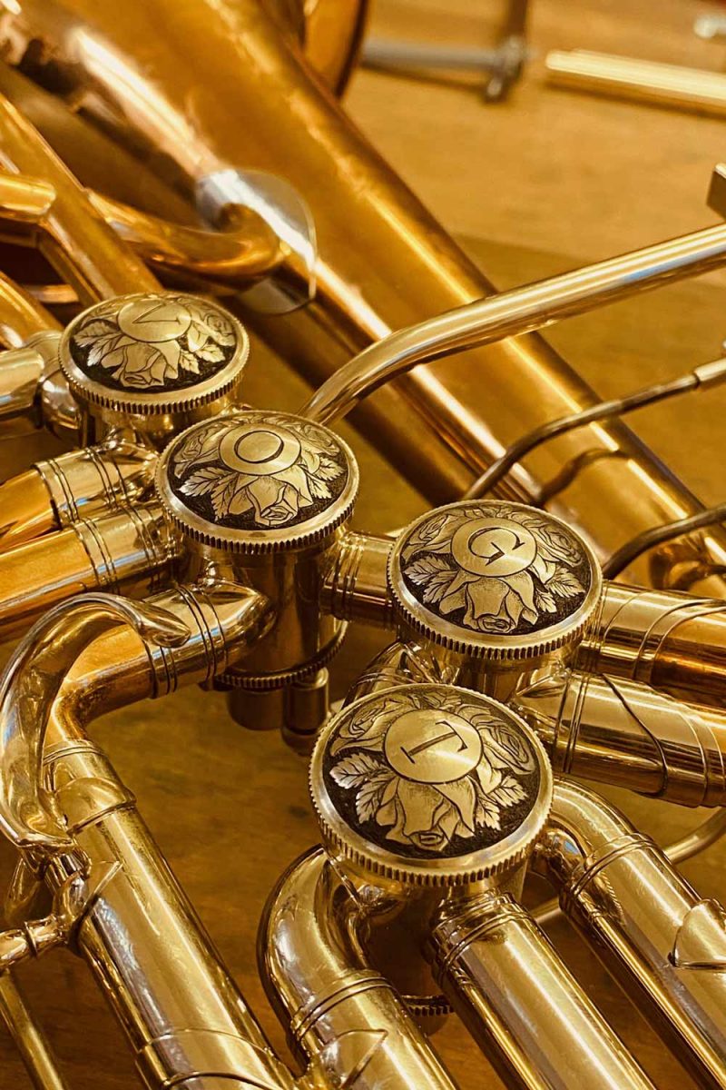 Rebuilding and tuning - Vogt instruments - brass instruments from Leipzig