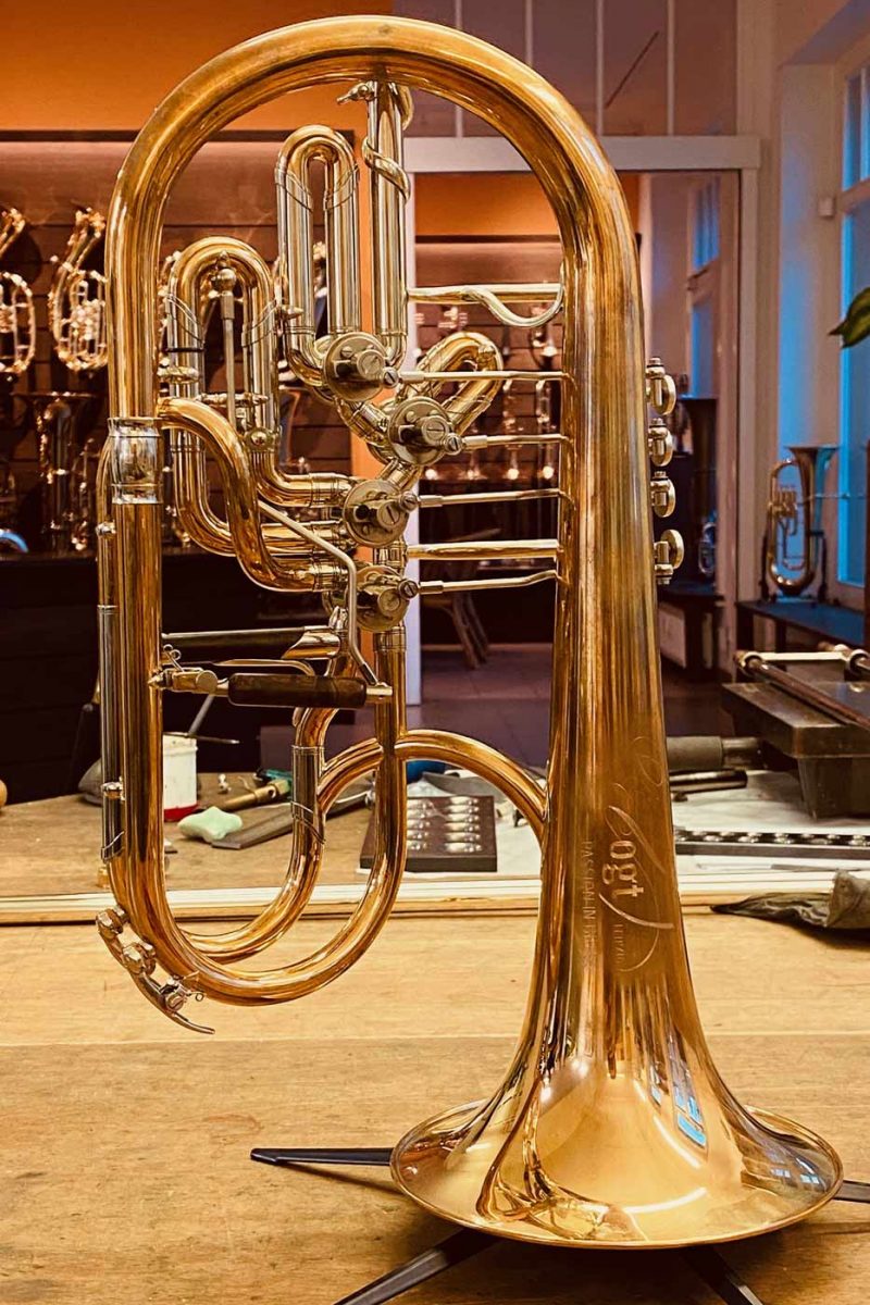 Rebuilding and tuning - Vogt instruments - brass instruments from Leipzig