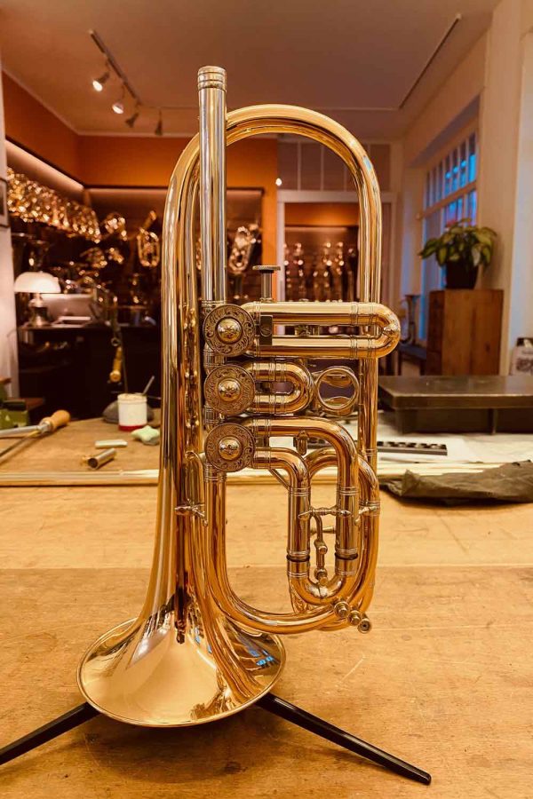 Rebuilding and tuning - Vogt instruments - brass instruments from Leipzig