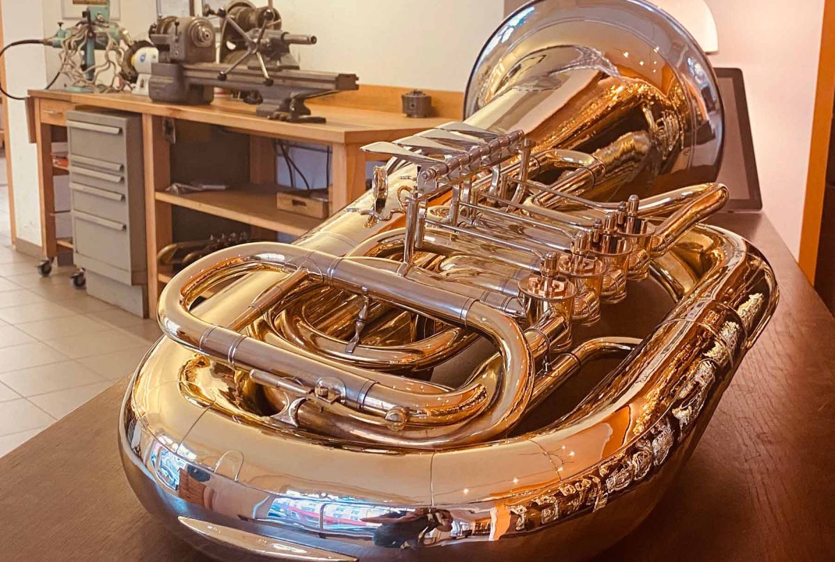 Rebuilding and tuning - Vogt instruments - brass instruments from Leipzig