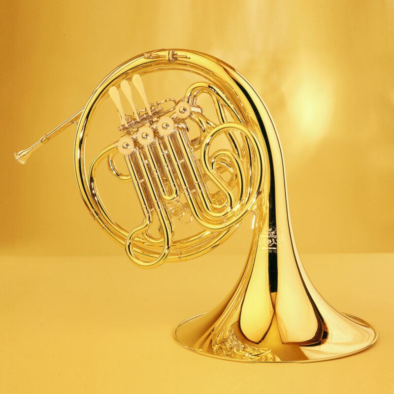 Buy Double horn | Vogt instruments - Brass instruments from Leipzig