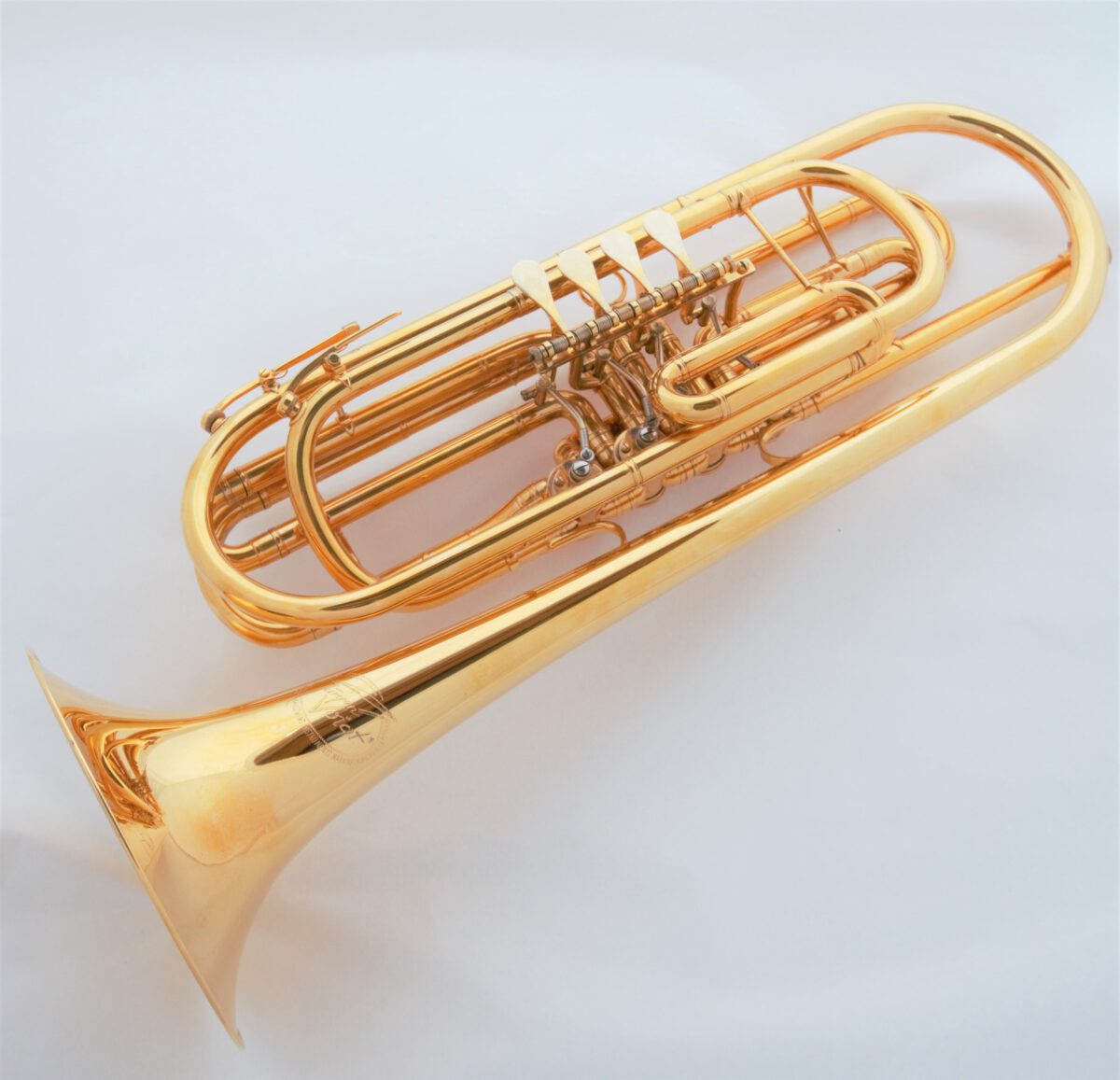 Jürgen Voigt J-592 Bass-Trompete - Vogt instruments