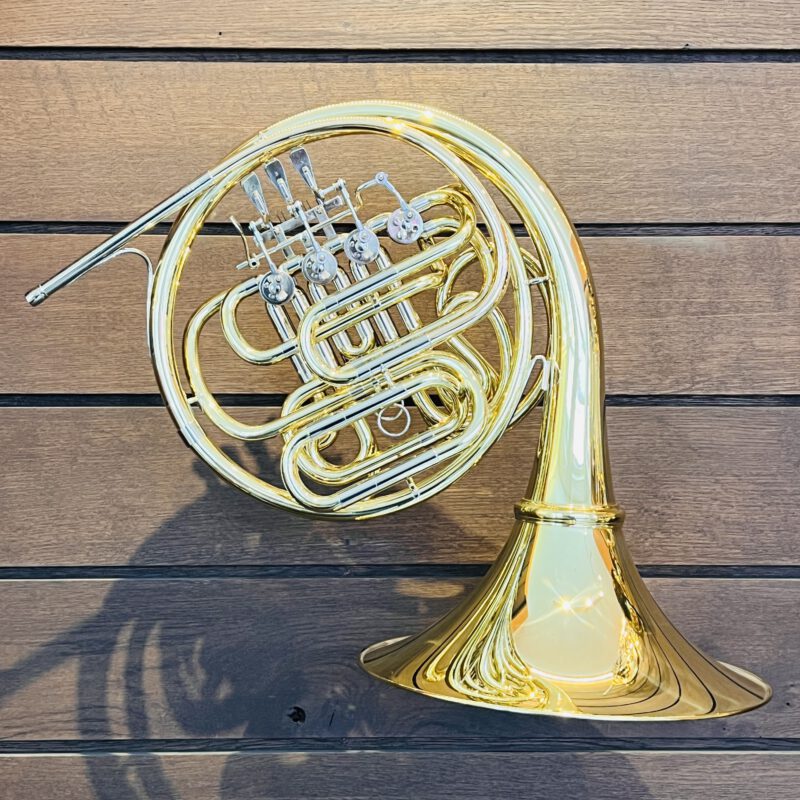 Hans Hoyer 801A-L Double Horn right handed - Vogt instruments